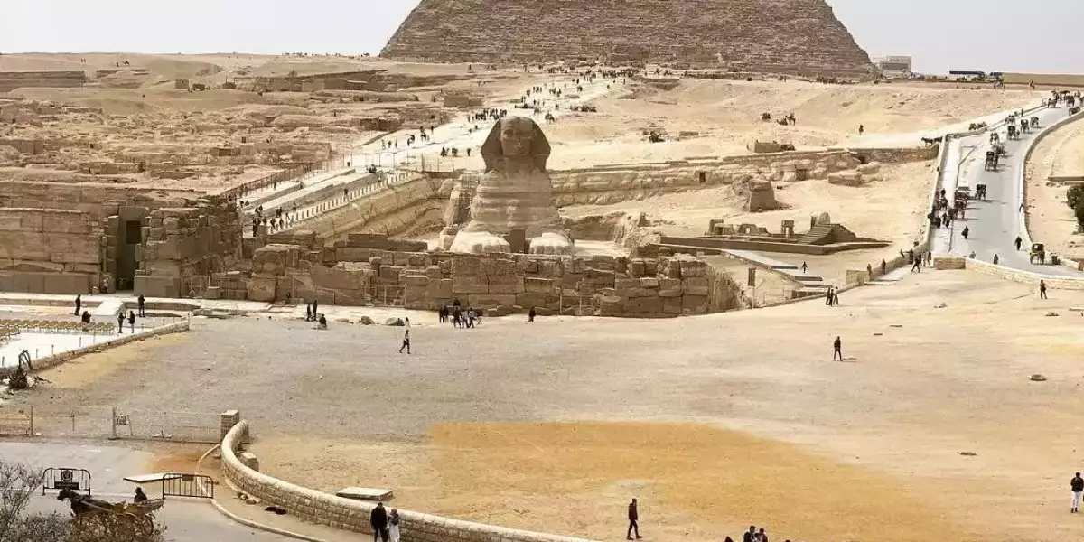 The Pyramids of Giza and the Great Sphinx